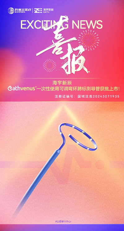 Good News | New Product Launch! Cathvenus® Circular Mapping Catheter ...